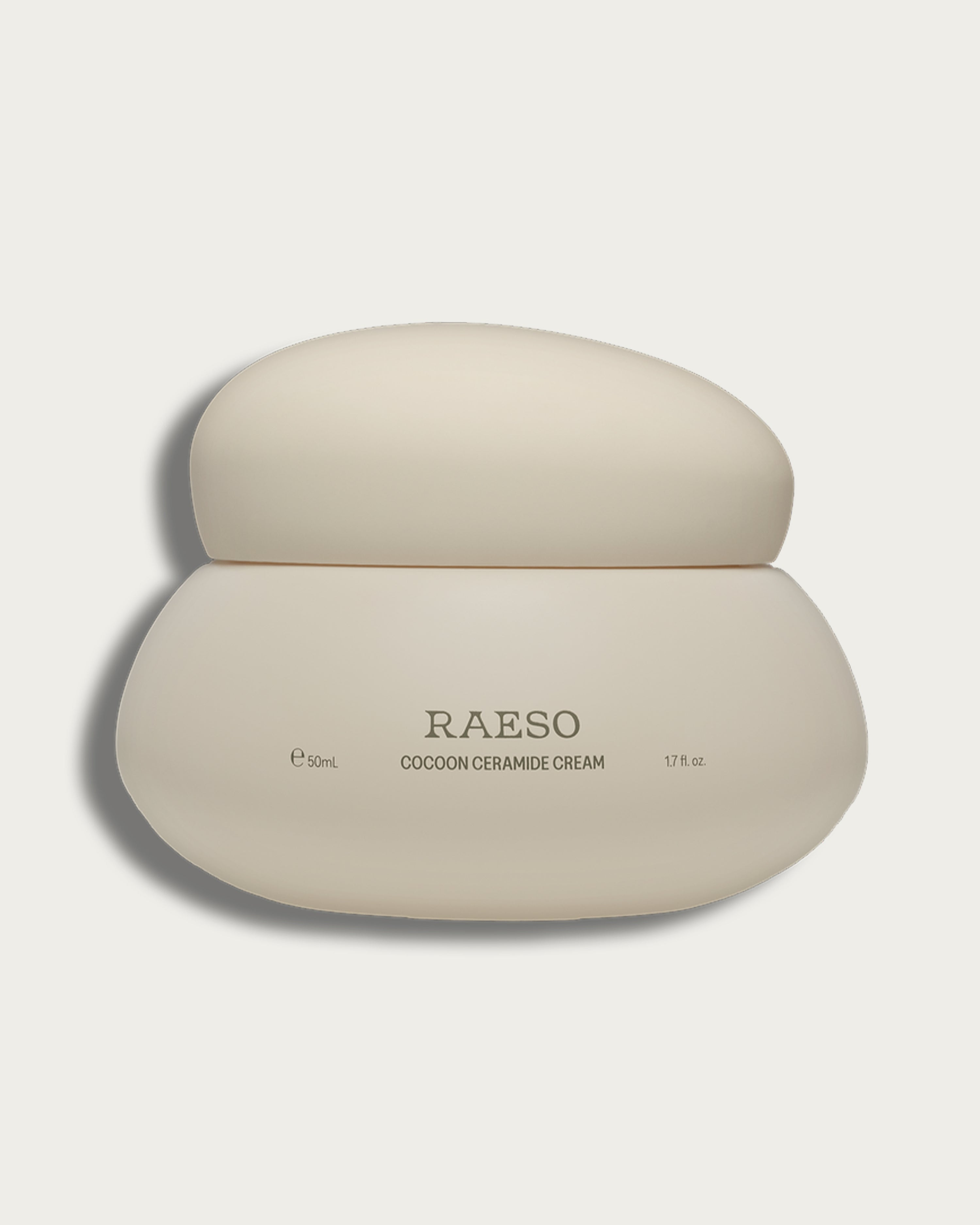 Cocoon Ceramide Cream | Hydrating Face Moisturiser | RAESO Skincare